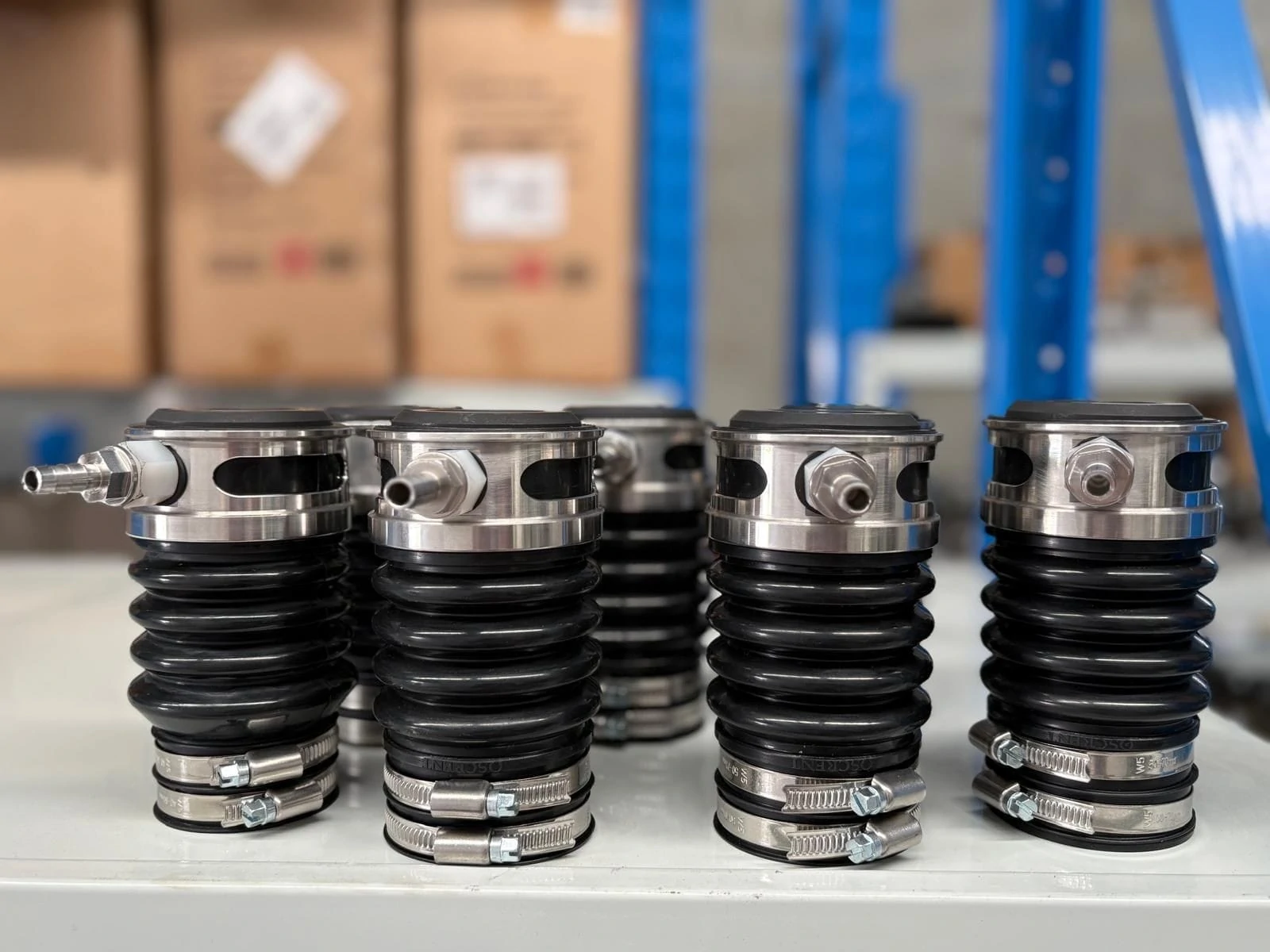 Oscrent Propeller Shaft Seal | Headland Engineering